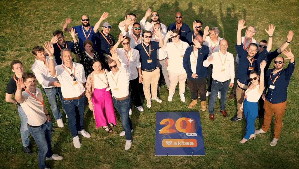 Revivez les 20 ans d'aktea - Aktea