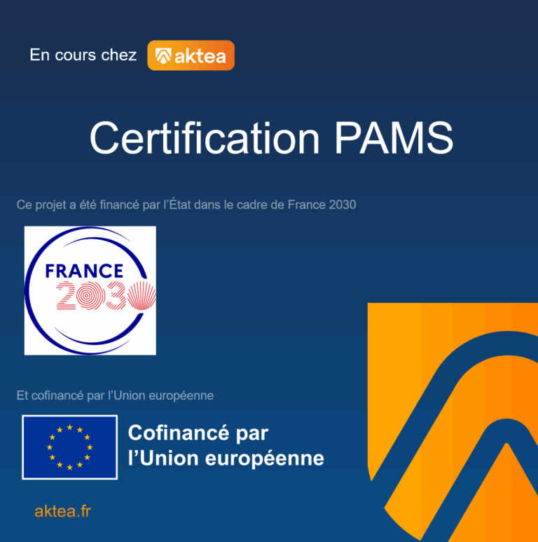 Certification PAMS - Aktea